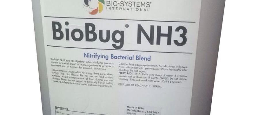 BioBug NH3 - Hỗn hợp nitrat hóa lỏng để loại bỏ amoniac - Công ty TNHH ...
