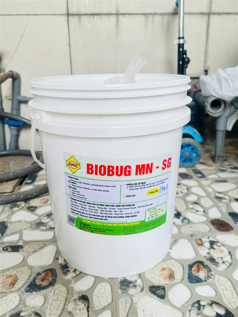 BIOBUG MN – N100 – Chất dinh dưỡng và khoáng chất cho vi sinh - Công ty ...