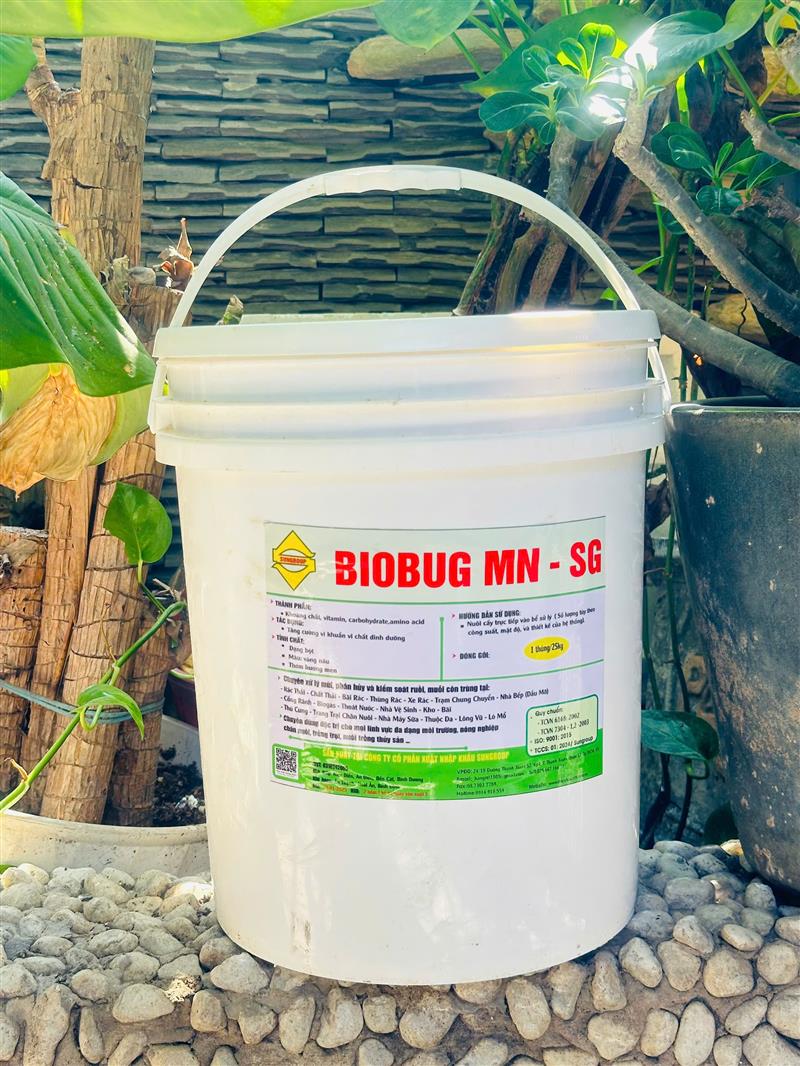 BIOBUG MN – N100 – Chất dinh dưỡng và khoáng chất cho vi sinh - Công ty ...