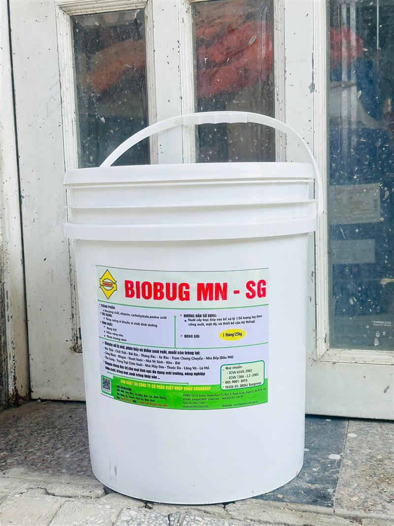 BIOBUG MN – N100 – Chất dinh dưỡng và khoáng chất cho vi sinh - Công ty ...